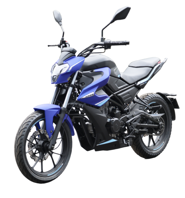 MOTO RAYBAR BISON 200 - Cruz Lorena